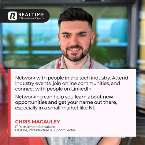 Networking Careergrowth Techindustry Jobsearch Realtime Recruitment