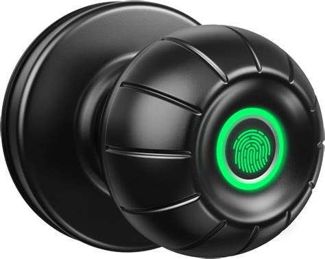Sooway Smart Door Knob Fingerprint Door Lock Quick Access Biometric