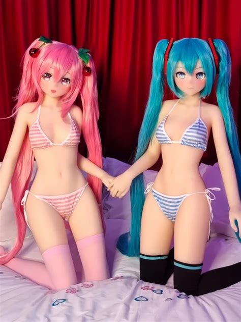 Hatsune Miku Smaii Breast Cute Anime Sex Doll Us Stock 💋 Nakedoll