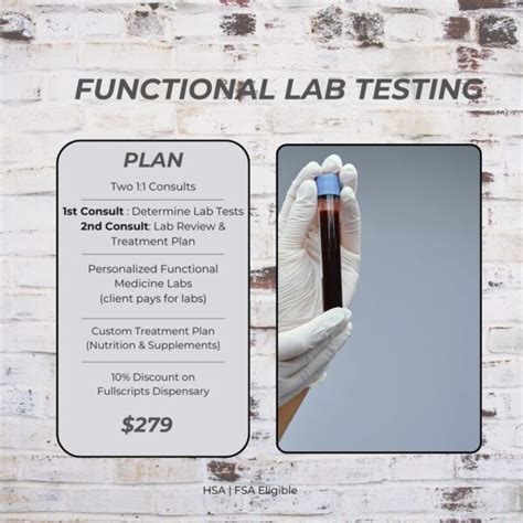 Functional Lab Testing · Pure Root Wellness