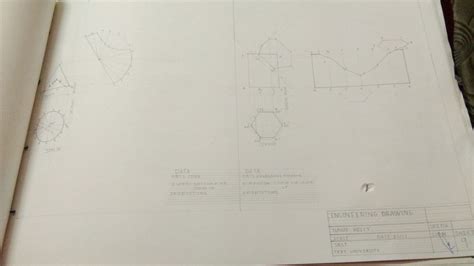 Engineering Drawing CEPT Portfolio