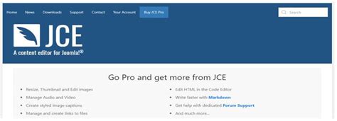 Joomla Jce Installation How To Upload A File In Joomla Jce Example