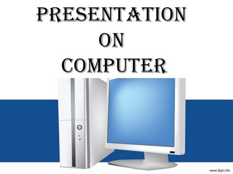 basic introduction of computer