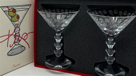 Baccarat Debuts Limited Edition Kris Jenner Martini Glasses