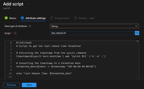 Get Local Admins And Last Reboot Time On MacOS Devices Using Custom Attributes Ugur Koc