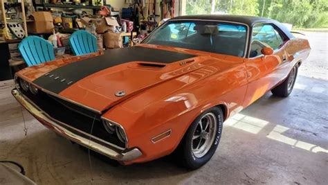 1970 Dodge Challenger Vin Jh23h0e110569 Classiccom