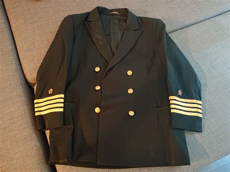 Japan Maritime Self Defense Force Captain Capt Uniform Shigure