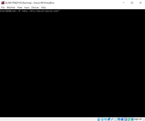 Tutorial Konfigurasi Proxy Server Squid Debian 10