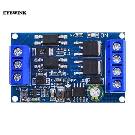 High Power Dual MOS FET Trigger Drive Switch Module PWM Adjust Switch Control DC V V