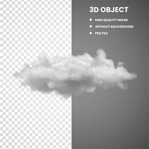 Premium Psd Cloud