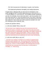 PSY Assessments Pepperdine University