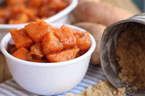 Caramel Candied Yams Recipe The Glaze Is Everything