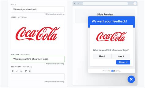 How To Add An Image To Your Zigpoll