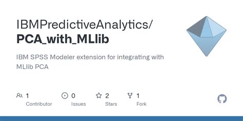 github ibmpredictiveanalytics pca with mllib ibm spss modeler