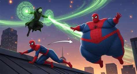 Spiderman Inflation By Jorgistir3d On Deviantart