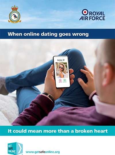 Keep Your Online Dating Safe And Secure RAF Families Federation