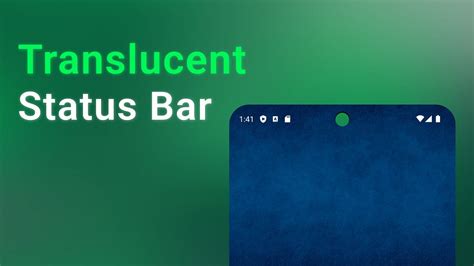 translucent status bar with edge to edge jetpack compose by daniel