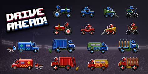 Drive Ahead Game Graphics Behance