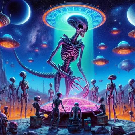 Alien Signals Decoding Messages From Space