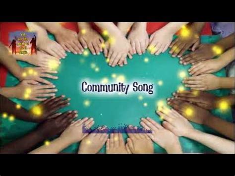 Community Song Action Song Youtube