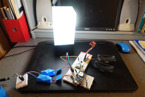 Rgb Iot Sunrise Alarm Lamp When You Assume A Project Will Be Easy