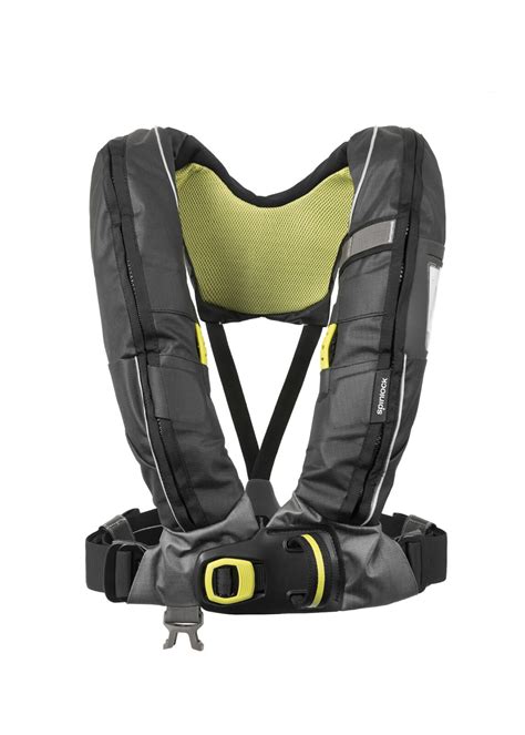 Inflatable Lifejacket 275n Duro Solas With Harness De Wolf Maritime