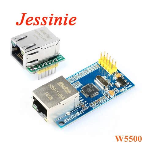 W5500 Ethernet Module Spi Interface Tcpip Arduino Compatible Yangs