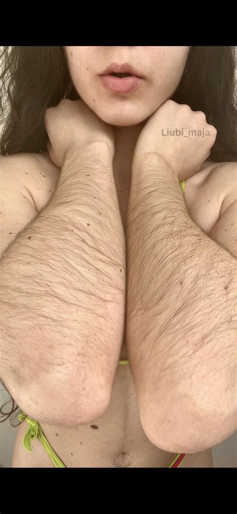 I Want You To Caress My Hairy [arms] R Girlshairyarms