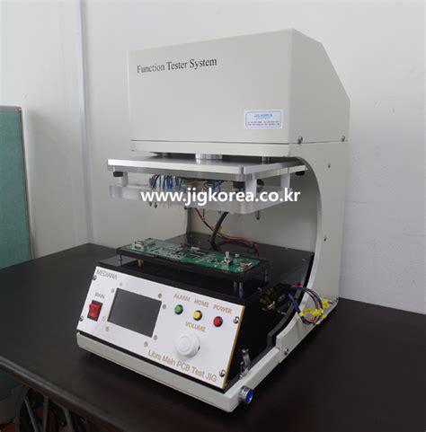 Pcb 검사 지그의료기관련 Main Pcb Function Testerair Press Typepcb Jig 제작 Function Tester Test