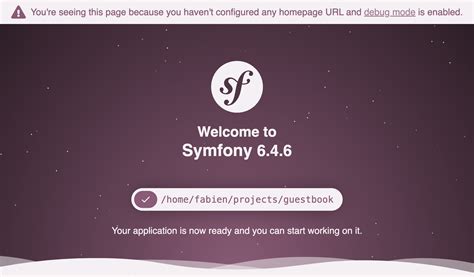 С нуля до развёртывания symfony 6 4 docs