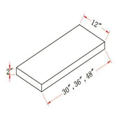 Artisanal White Accessory Floating Shelf Homerenonation
