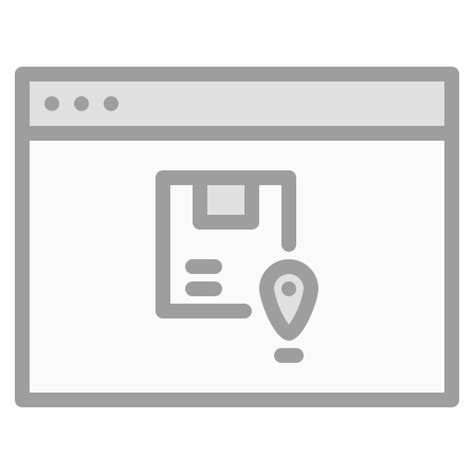 Tracking Generic Grey Icon