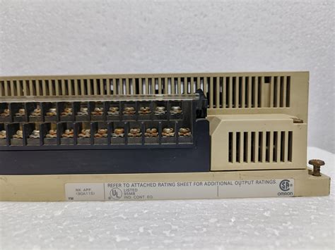 OMRON SYSMAC C60H PROGRAMMABLE CONTROLLER Japan Marine Store