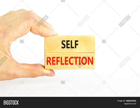 Self Reflection Symbol Image And Photo Free Trial Bigstock