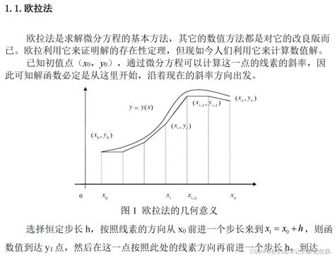 数值分析第三次作业 常微分方程的数值解法数值分析第三次作业欧拉法 Csdn博客 数值分析第三次作业 常微分方程的数值解法数值分析第三次作业欧拉法 Csdn博客