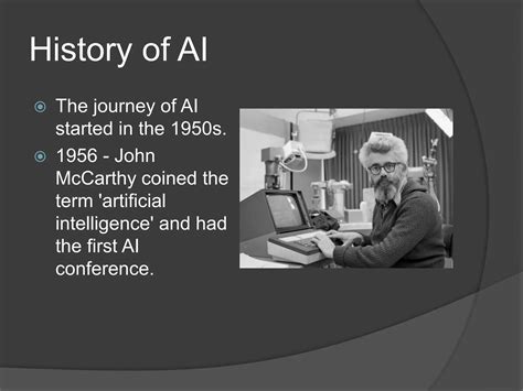 artificial intelligence and machine learning pptx