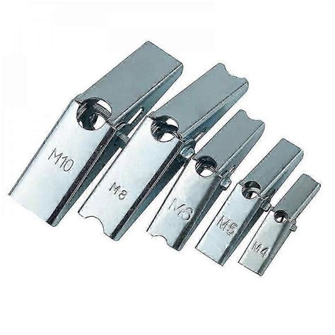 10pcs Metal Toggle Wing Toggle Anchor M4 M5 M6 M8 M10 Plasterboard Hollow Cavity Fixing Bolt