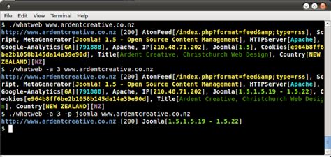 Whatweb V049 Next Generation Web Scanner