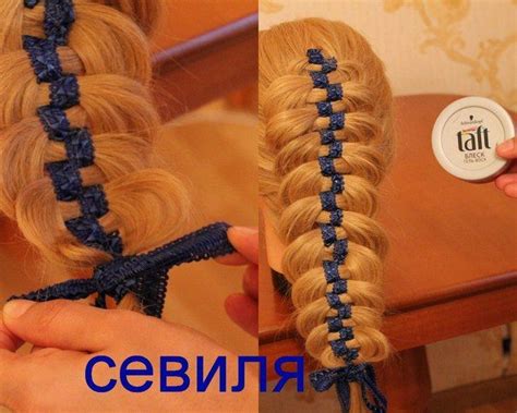 How To Diy Checkerboard Braid Hairstyle With Ribbon Five Strand Braids