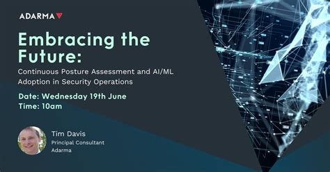 Adarma Security On Linkedin Webinar Securityoperations Cybersecurity Weareadarma…