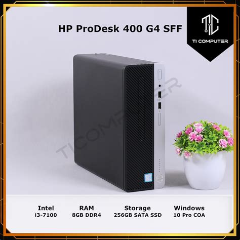 Hp Prodesk G Sff Intel Core I Gb Ddr Ram Gb Sata Ssd Refurbished Desktop Pc