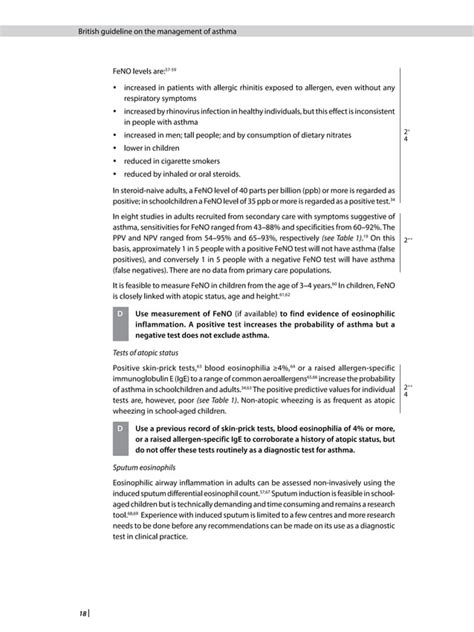 British Guideline On The Management Of Asthma Pdf
