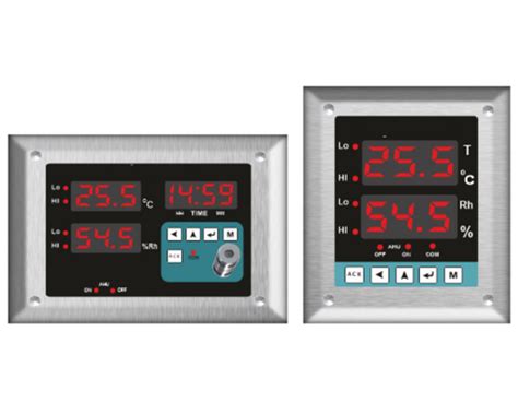 TEMP RH INDICATOR Manufacturer Exporter From Maharashtra India CBRO INSTRUMENTS