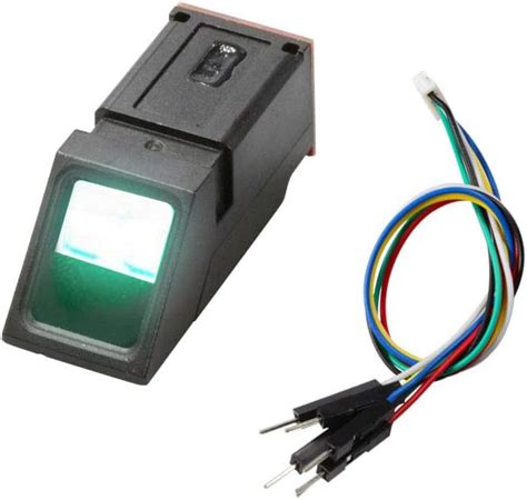 Flashtree Fpm11a Green Light Optical Fingerprint Reader Sensor Module 6 Pins For