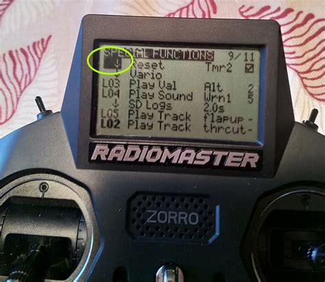 Zorros Special Functions Page Does Not Show Switch Name · Issue 2783