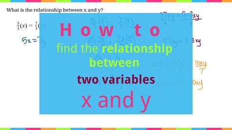 What Is Another Term For X Variables At Humberto Watts Blog