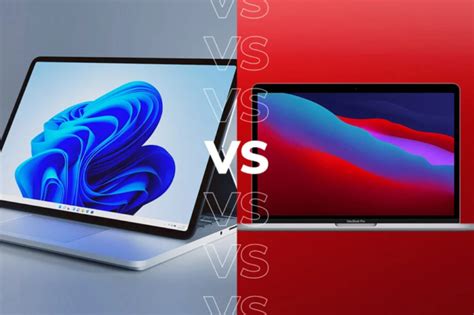 Surface Laptop Studio Vs Macbook Pro Can Microsoft Beat Apple