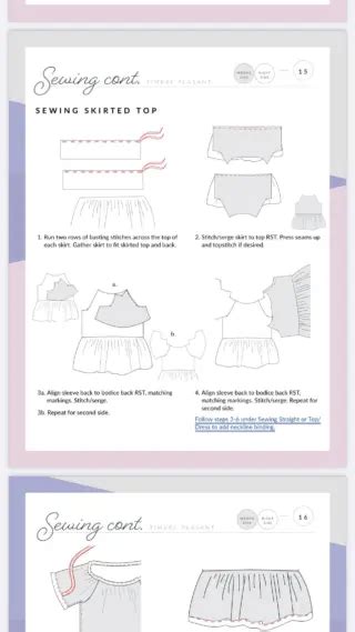 How To Print And Assemble A PDF Pattern Love Notions Sewing Patterns