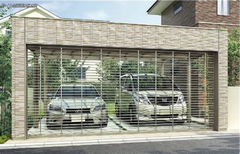 車庫スペースについて nakashouの庭