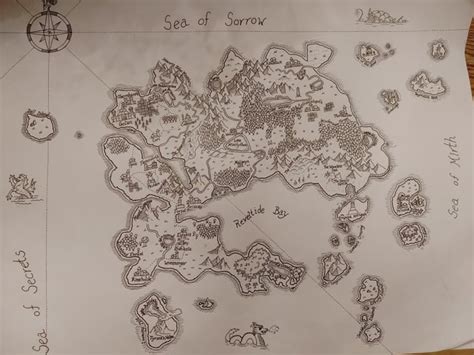 Art Creating My First World Map Rdnd